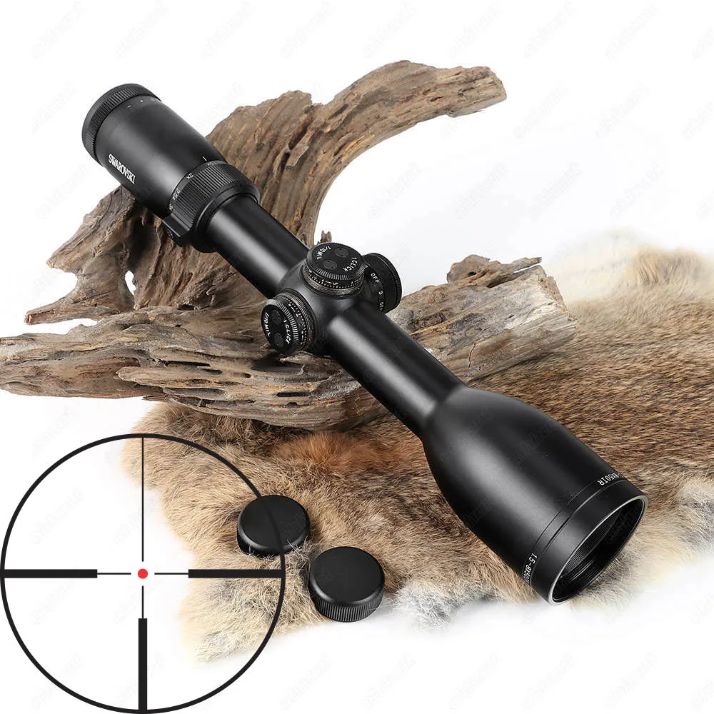 Hunting Swarovskl 1.5 8X50 IR Full Size Riflescope F15 Red Dot Optical ...