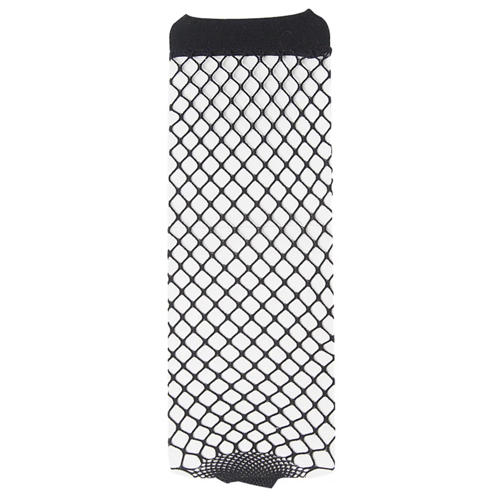 Breathable Sexy Spring Summer Fishnet Ankle/Knee High Sock Black Meshed ...