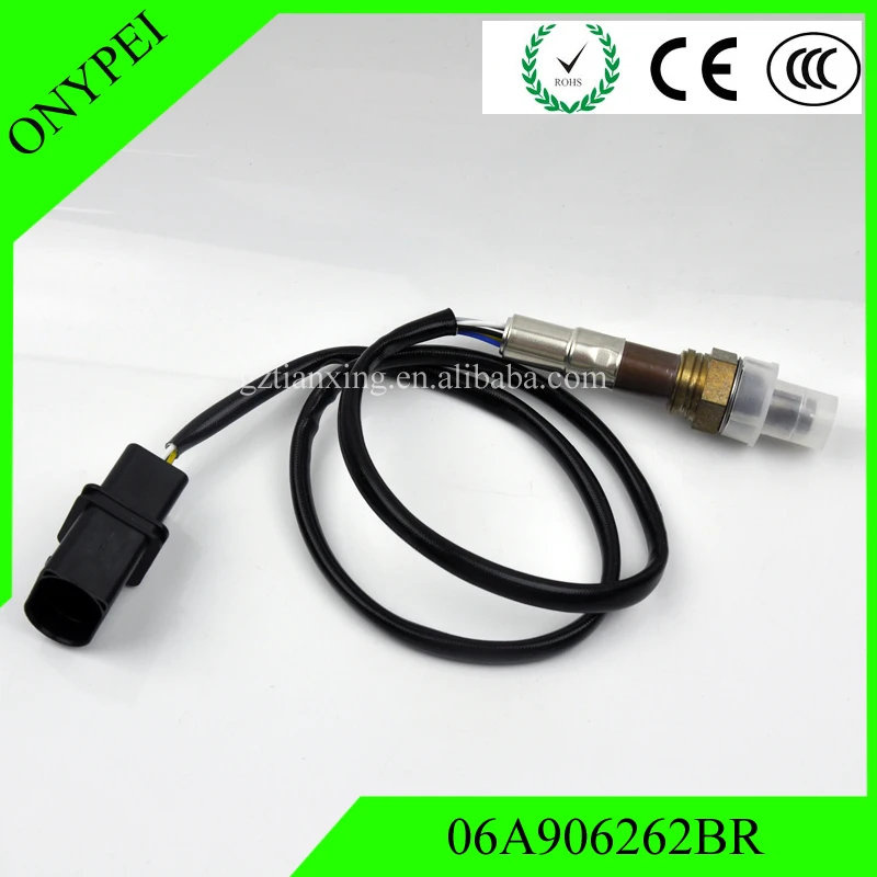 06A906262BR Oxygen Sensor For Skoda Seat 1.6L 06A 906 262BR|Exhaust Gas ...