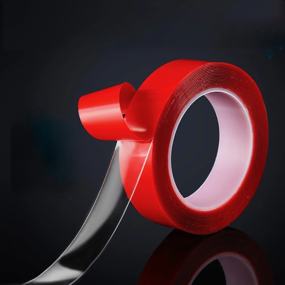 High Strength Double Sided Self Adhesive Tape 0 2mm X 2 3 4 5 6 8 10 12