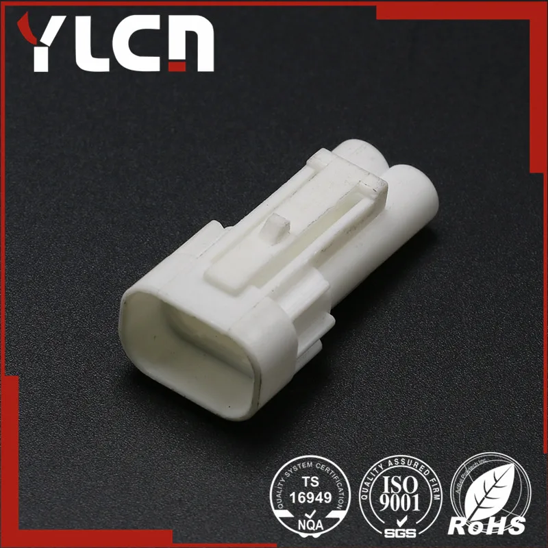 Free Shipping 5 Sets 2 Pin VW Male Automobile Connector With Terminals ...