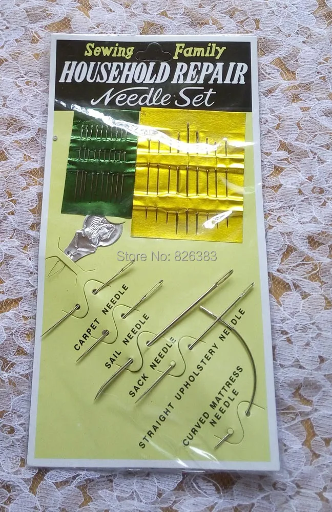 KoNex Household Repair Needles Upholstery Craft Supplies & Tools etna ...
