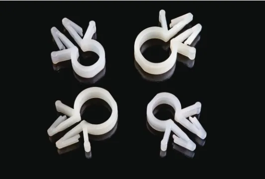 100pcs Nylon Pcb Boards Circuit Board Fixed Cable Clamp Wire Clip For 5 ...