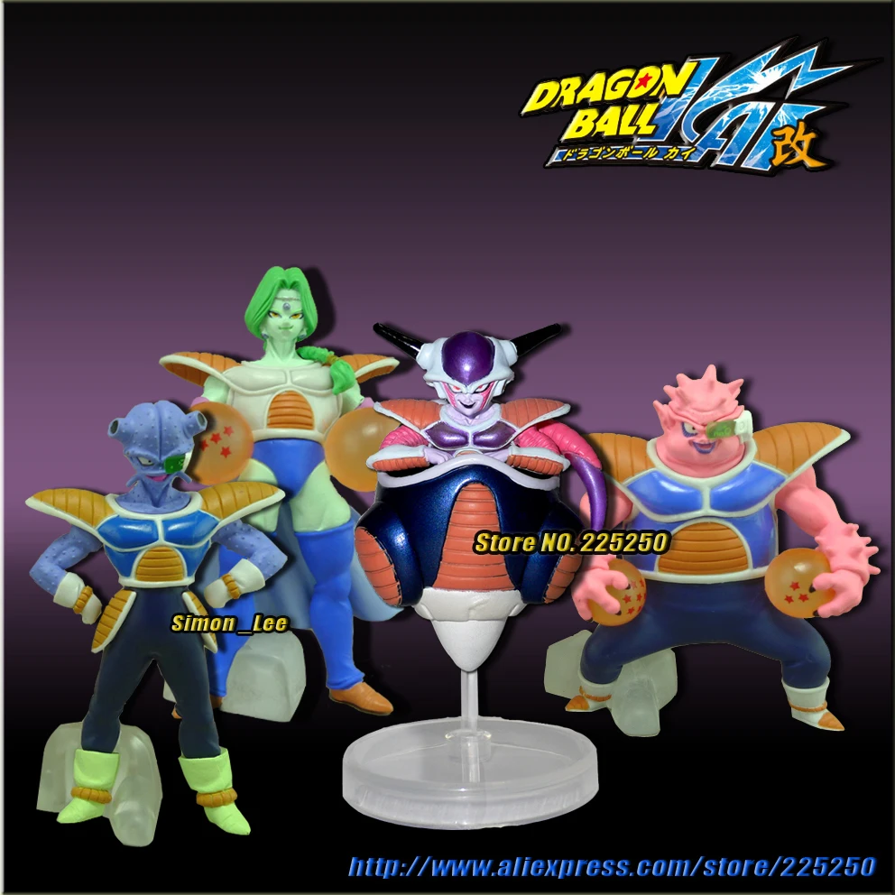 Dragon Ball Z Kai Action Figures at Eden Goldfinch blog