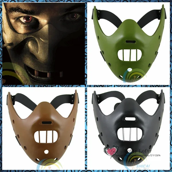 Free Shipping Scary Masks The Psycho Killer Silent Masks Toys Halloween ...