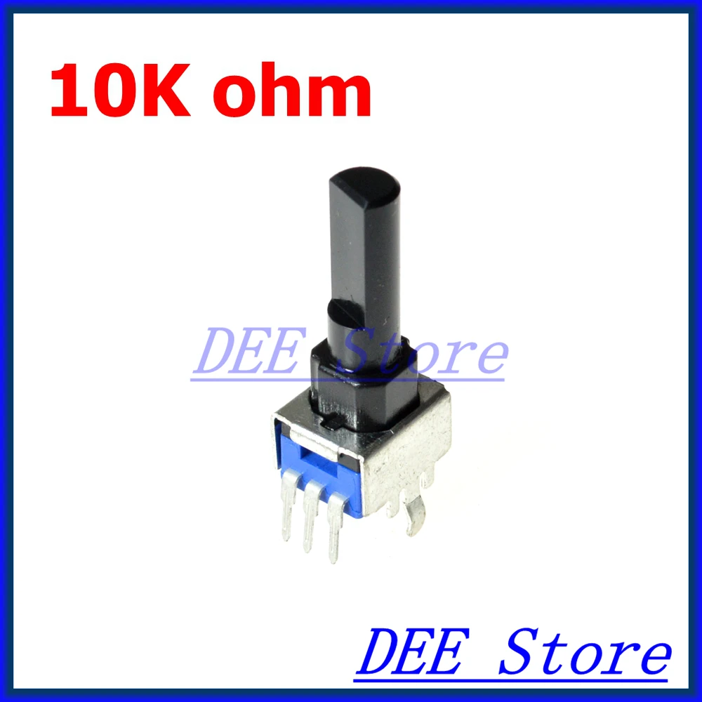 3 Pins Stereo Power Amplifier 10k Ohm Volume Control Pot Taper ...