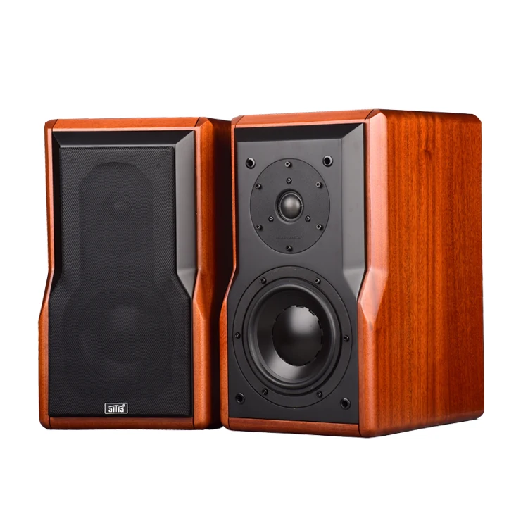 HIFI fever speaker sand Billy solid wood bookshelf hi-fi - buy at the ...