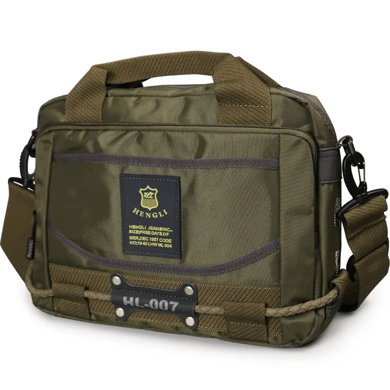 Ruil Oxford bolsa de ombro para homens, portátil, impermeável ...