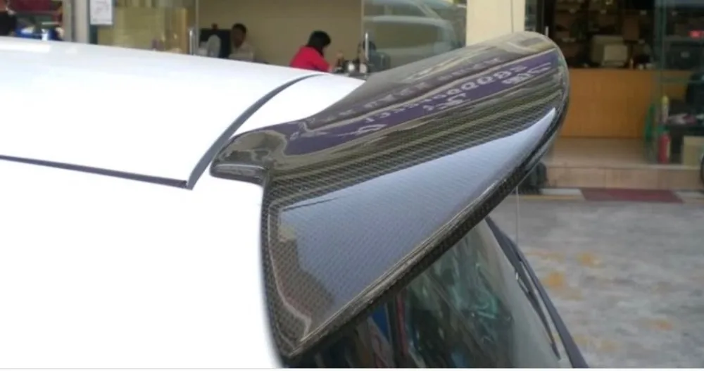 Aliexpress.com : Buy Fit for honda fit 2008 2013 carbon fiber rear ...