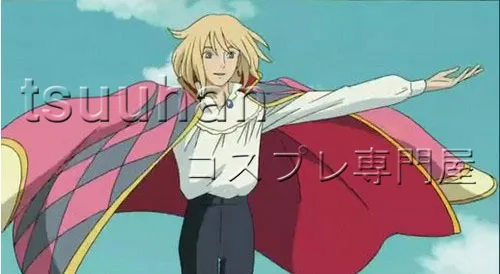 Free Shipping Howl's Moving Castle Howl Coat Jacket Cosplay Costume ...