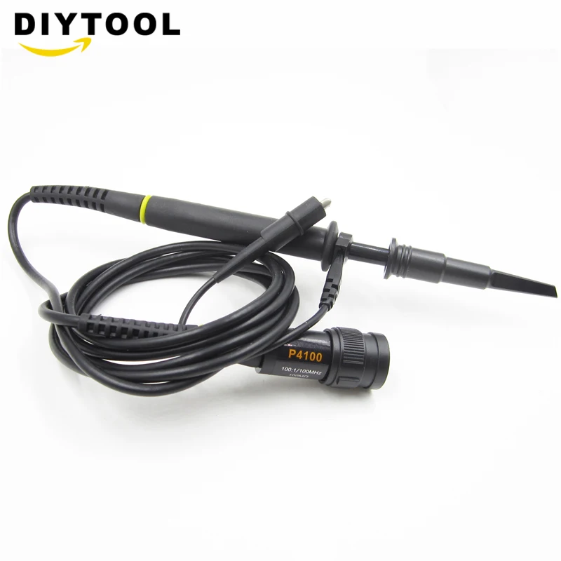 100X P4100 Oscilloscope Probe High Voltage 2KV Oscilloscope Scope ...