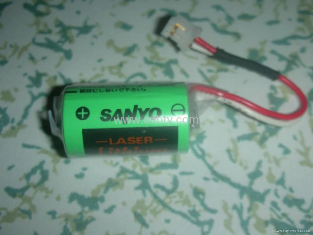 Купить Япония sanyo литий батарея 3v cr14250se-r, 850mah в интернет ...