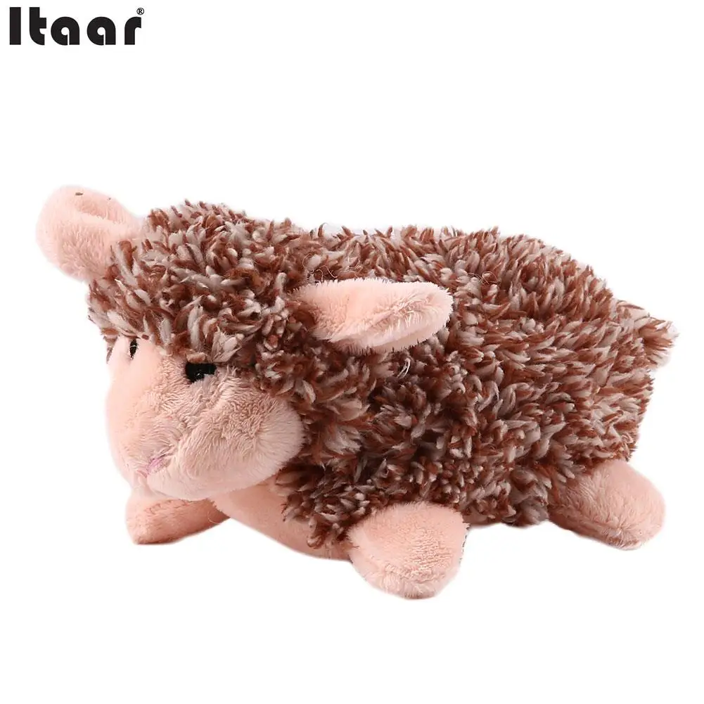 Kids Children Plush Toys Hedgehog Sheep With Sound Soft Comfort Lovely ...