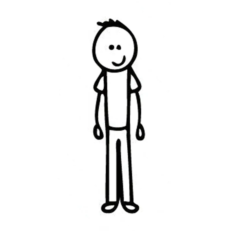 Stick Figure Dad