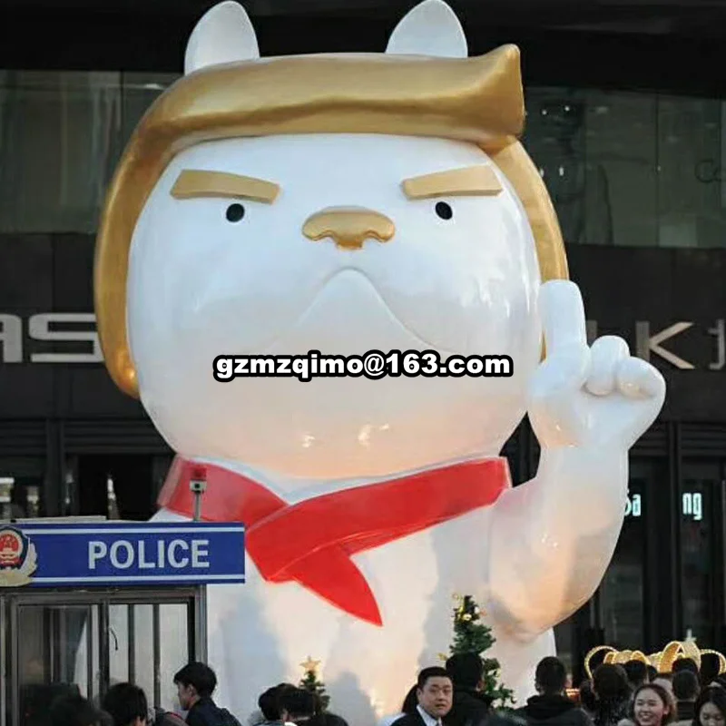 Perro inflable gigante de 10 pies, globo de animal gigante, para perro ...