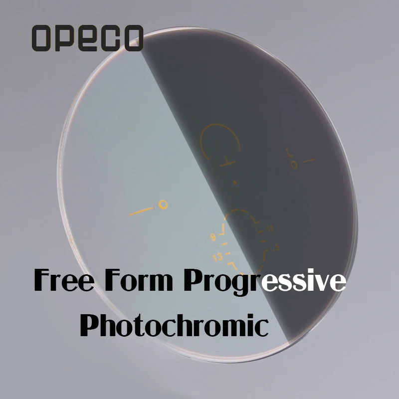 Aliexpress Buy Opeco Photochromic Free Form Digital Progressive 