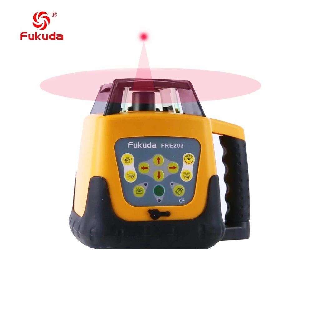 Fukuda Fre-203 Rotary Laser Laser Level 360 Horizontal Super Green ...