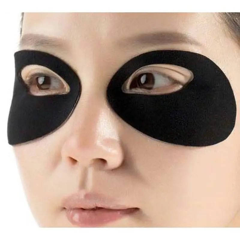 Hydrogel Black Mud Eyes Stickers Fade Dark Circles Fine Lines Eyes Bags ...