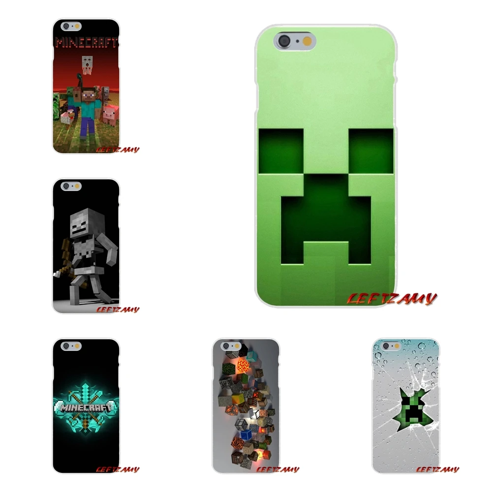 Aliexpress.com : Buy Accessories Phone Cases Covers Mojang Minecraft ...