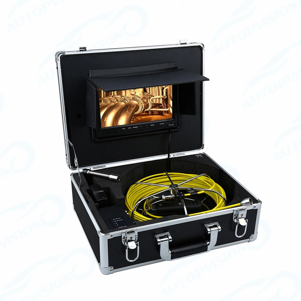 WP90 30m Pipe Sewer Inspection Camera Waterproof IP68 30M Drain ...