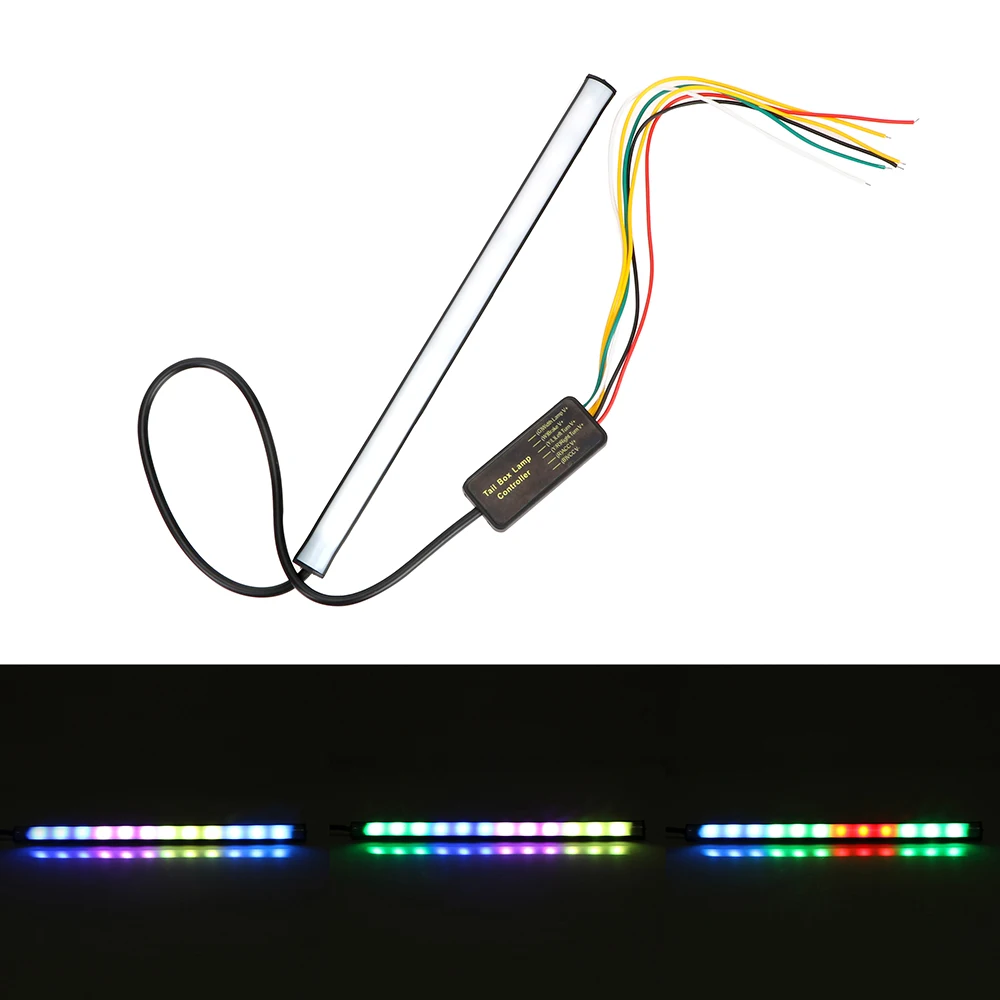 Motorcycle Brake Light Bar