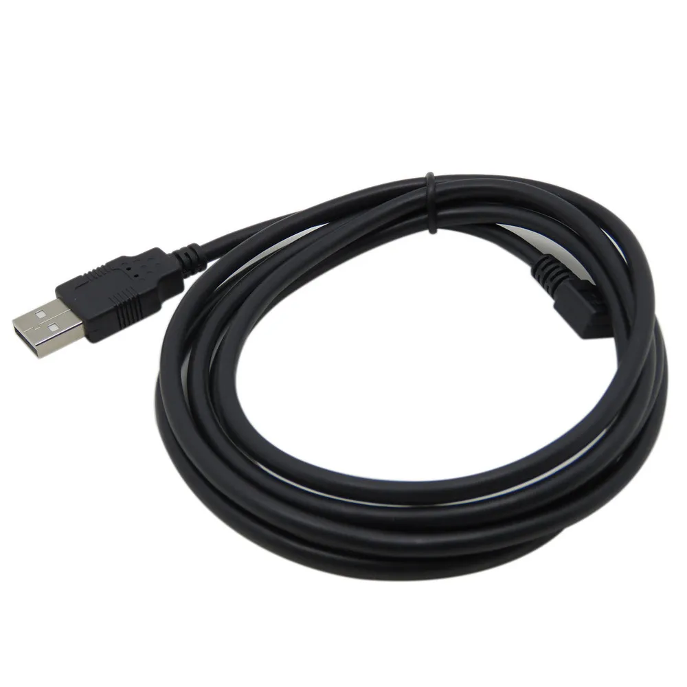 Mini usb to USB 2.0 Cable Male to male Left Angled 90 Degree For PC ...