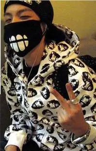 Bigbang Facial Mouth Masks VIP Tooth Korea Cool Mask GD G dragon same ...
