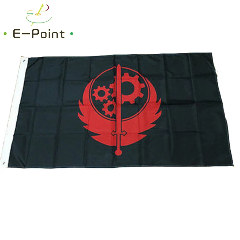 Flag of Brotherhood of Steel 3ft*5ft (90*150cm) Size Christmas ...