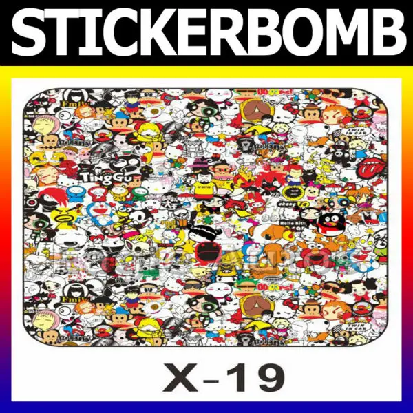 Stickerbomb Anime | atelier-yuwa.ciao.jp