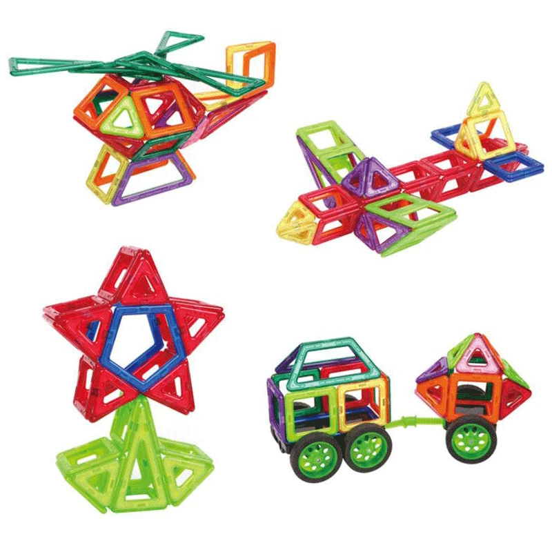 Mylitdear Magnetic Building Mini Size Magnetic Designer Diy Magnetic ...