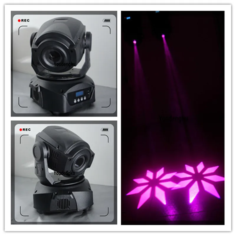 Foco de luz led para discoteca profesional, foco dmx con cabezal móvil ...