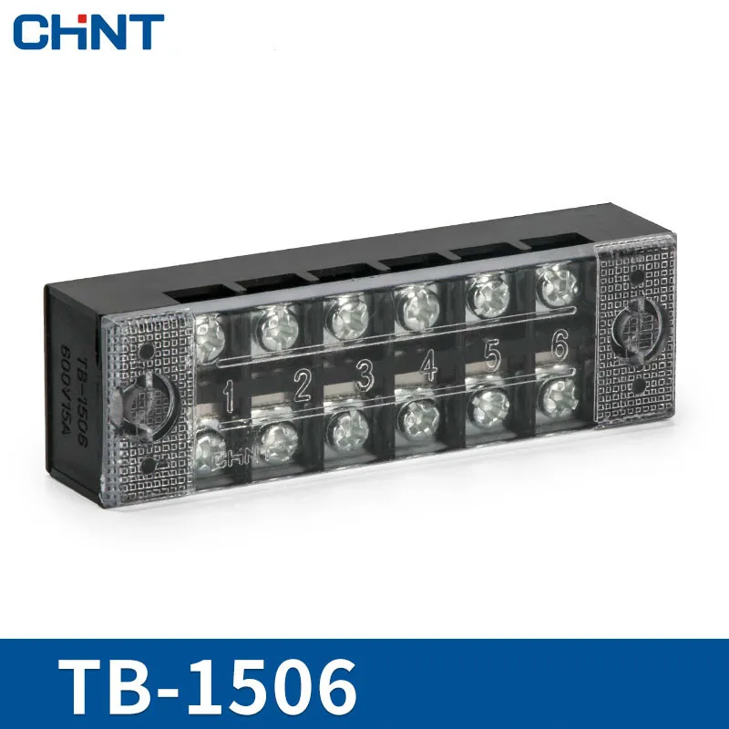 CHINT Terminal Blocks TB-1506 Patch Panel Wiring Row Junction Box ...
