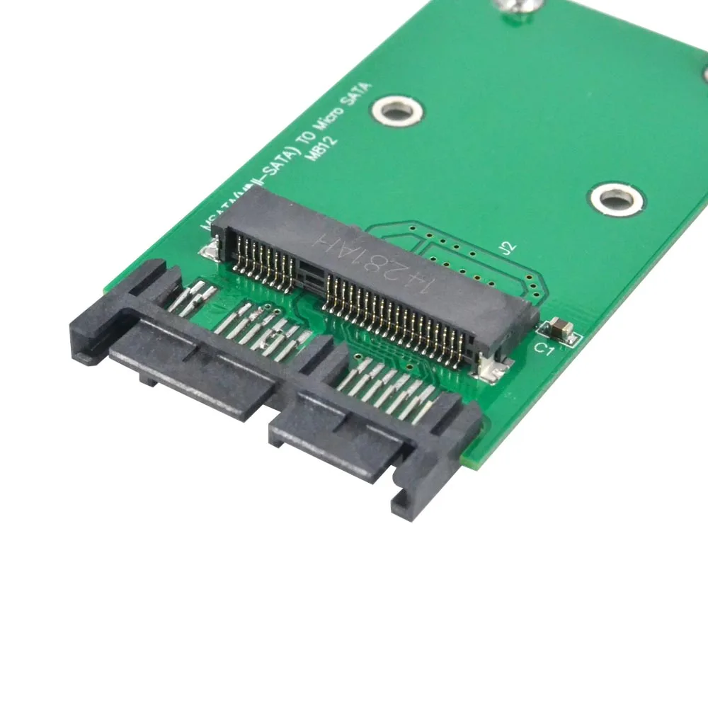 kebidu Mini sata to M Sata SDD PCI-E to MSata to Micro Sata SSD 1.8" to ...