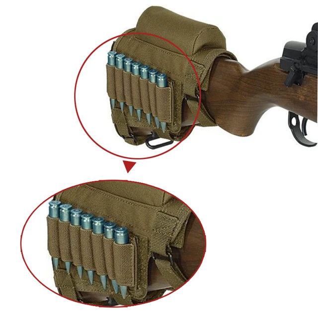 Shooting Bullet Bag Tactical Bullet Holder Bag Multipurpose Tactical ...