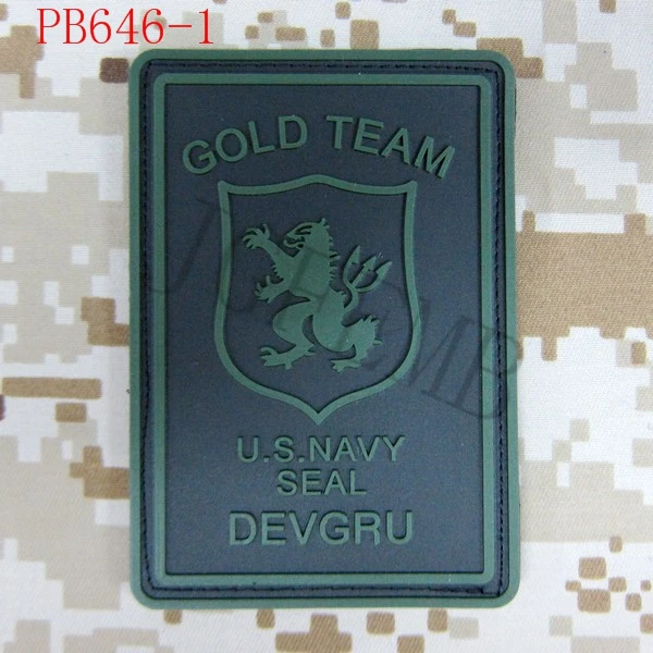 Devgru Silver Team Patch