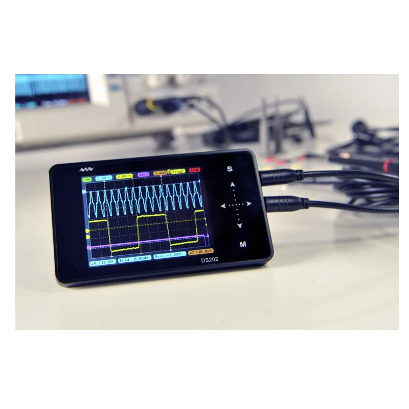 CCDSO DSO202 Digital Storage Oscilloscope Multimeter USB Handheld Mini ...