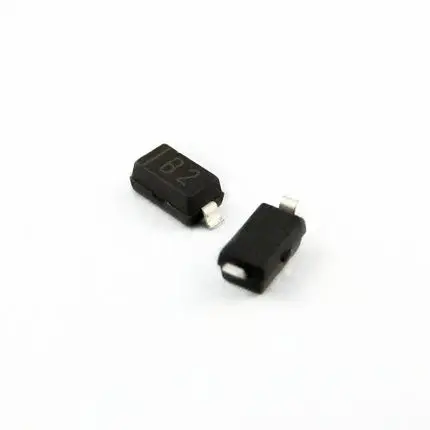 100pcs/lot MBR0520LT1G SOD123 MBR0520 SOD Surface Mount Schottky Power ...