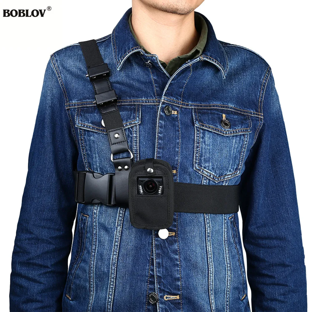 BOBLOV Body Worn Camera Shoulder Belt Strap for BOBLOV Police Camera ...