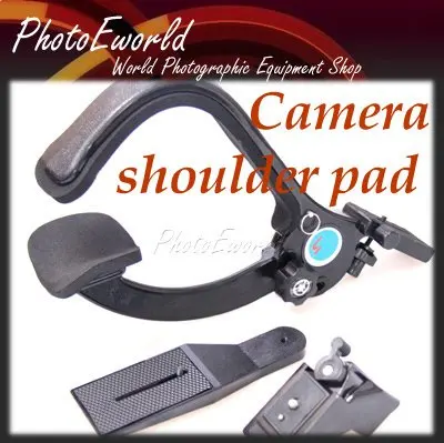 Hand Free Shoulder Pad Support for Camcorder Video Camera|support ...