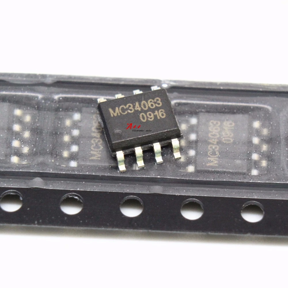 10PCS MC34063ADR2G MC34063 MC34063A 34063 SOP 8 New|Integrated Circuits ...