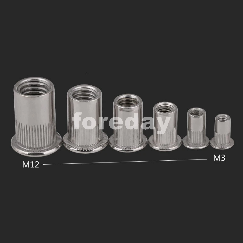 Business & Industrial Carbon Steel & 304 Stainless Rivet Insert Clinch ...