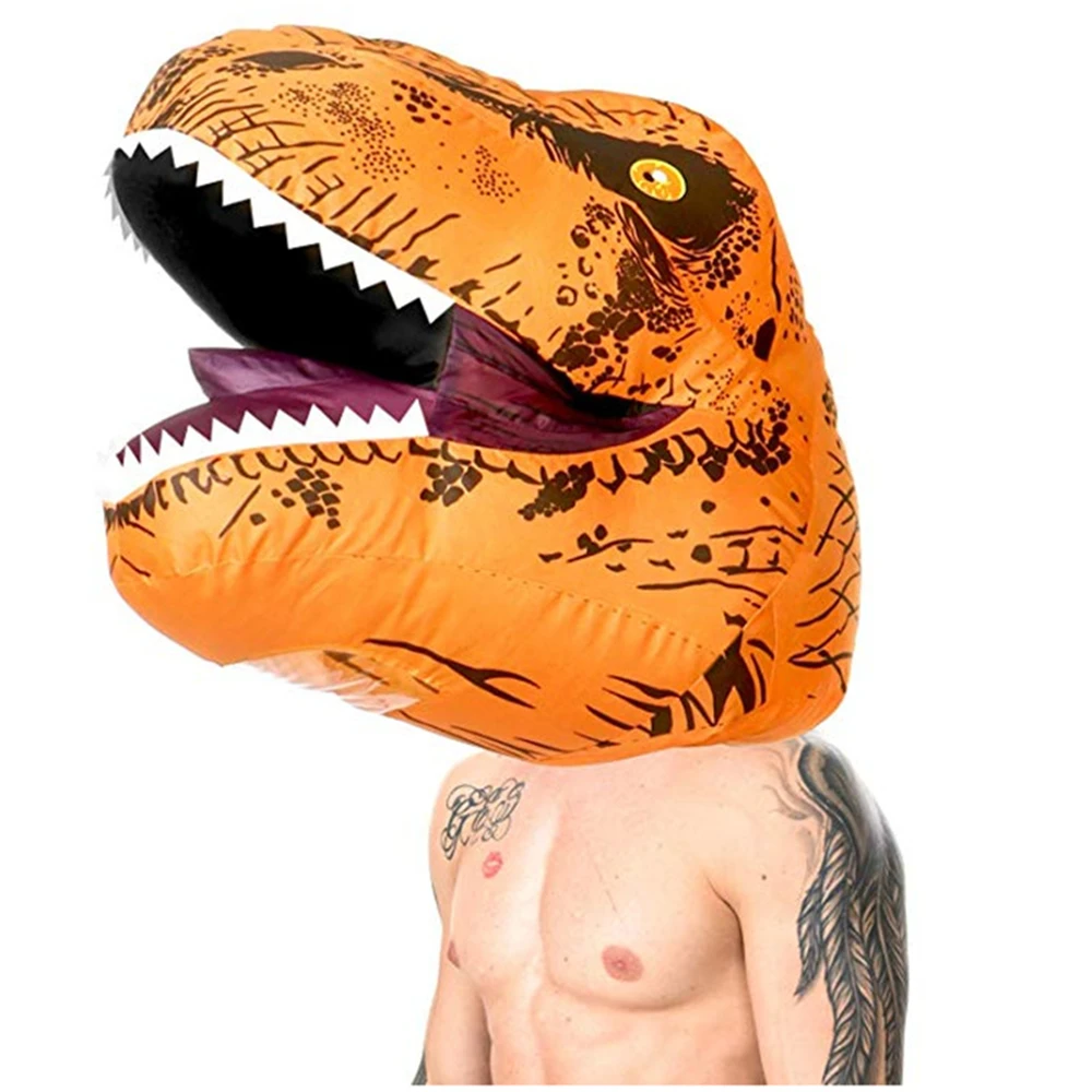 Halloween Christmas Tyrannosaurus Clothing Accessories Hoods Inflatable ...