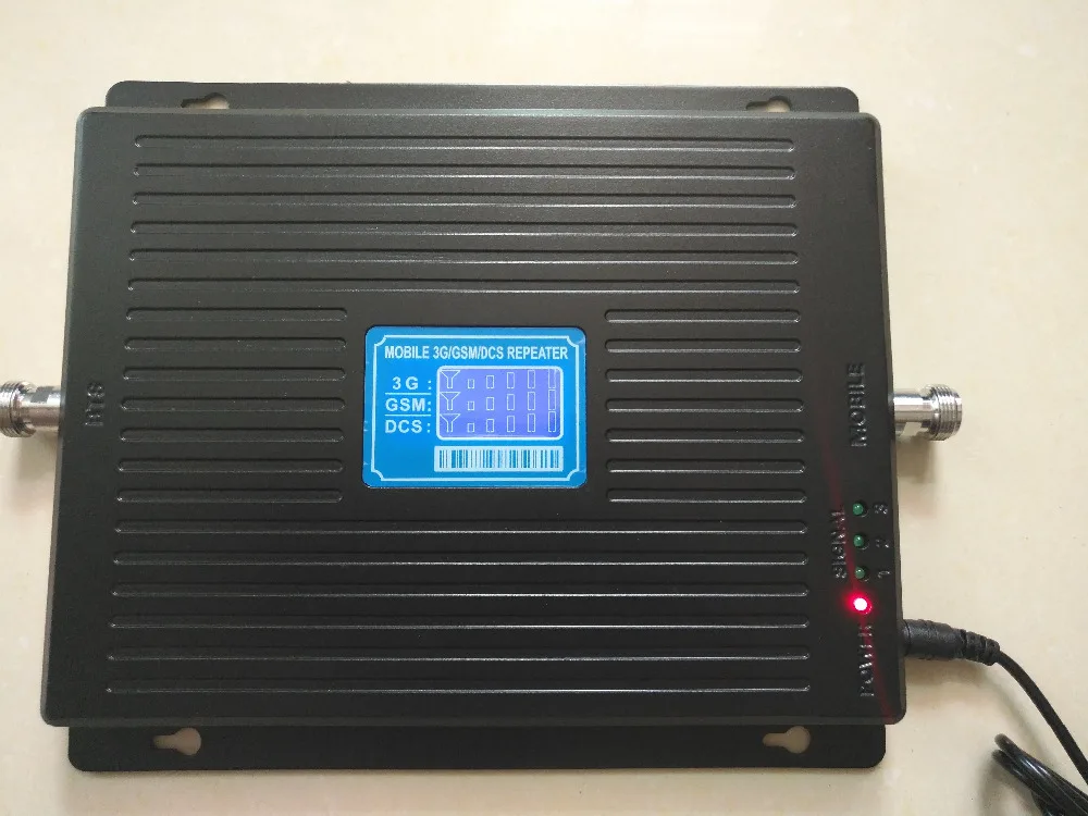 2g 3g 4g gsm repeater 900 1800 2100 TriBand gsm 900 dcs 1800 wcdma 2100 ...