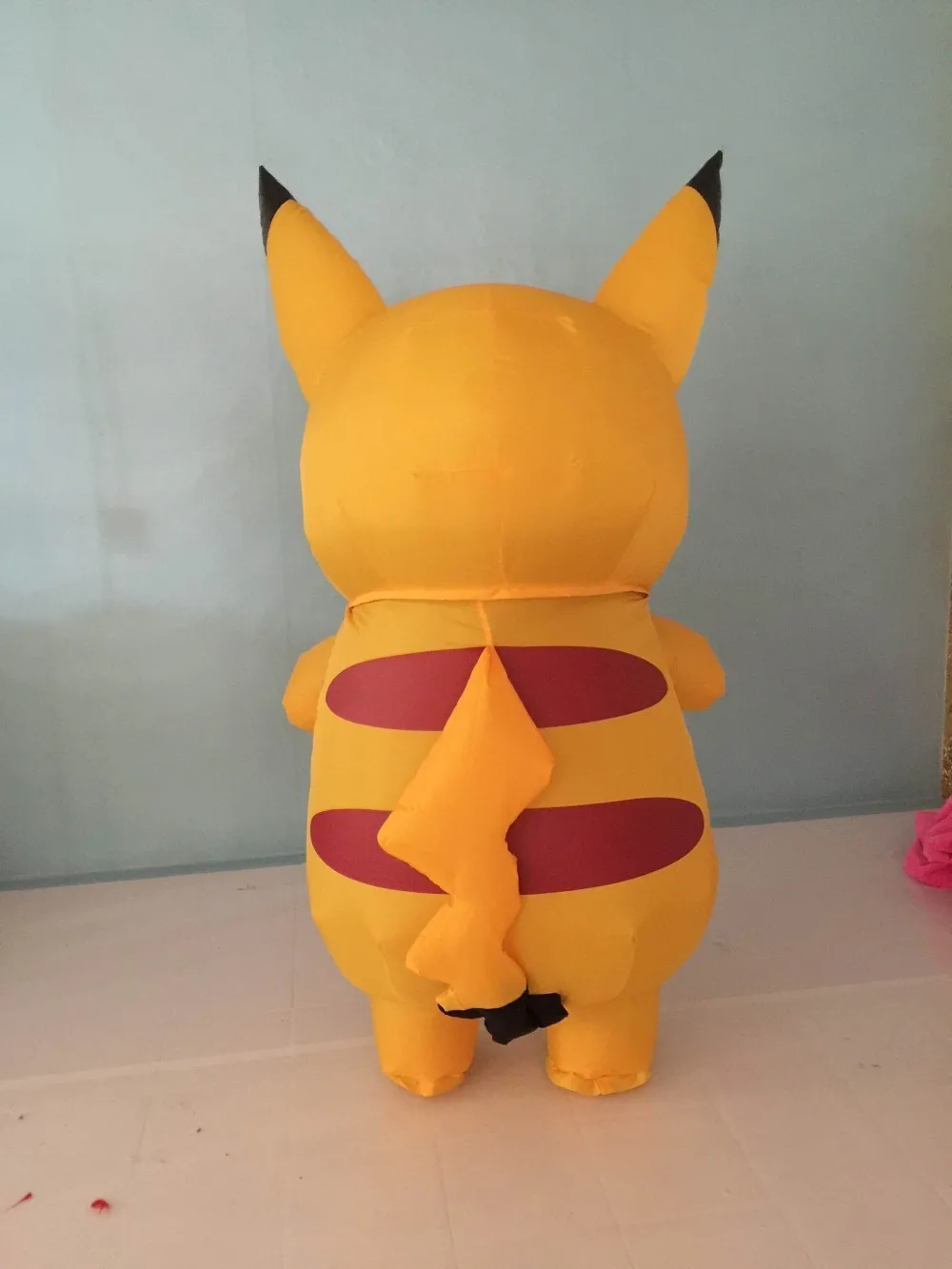 Cartoon Inflatable Pokemon Pikachu Mascot Costume - KawaiiMerch.com