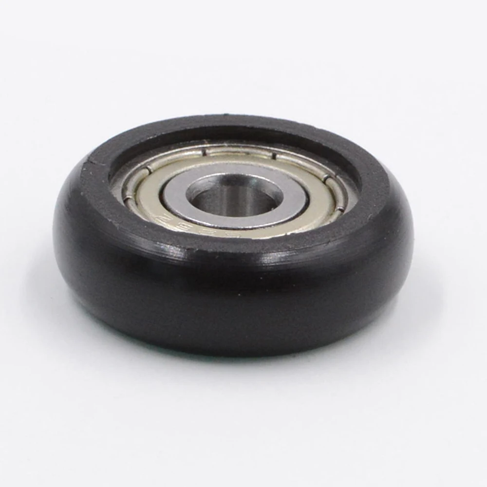 48PCS 625ZZ POM Bearings Passive Round Roller Wheel with Kossel Nylon ...
