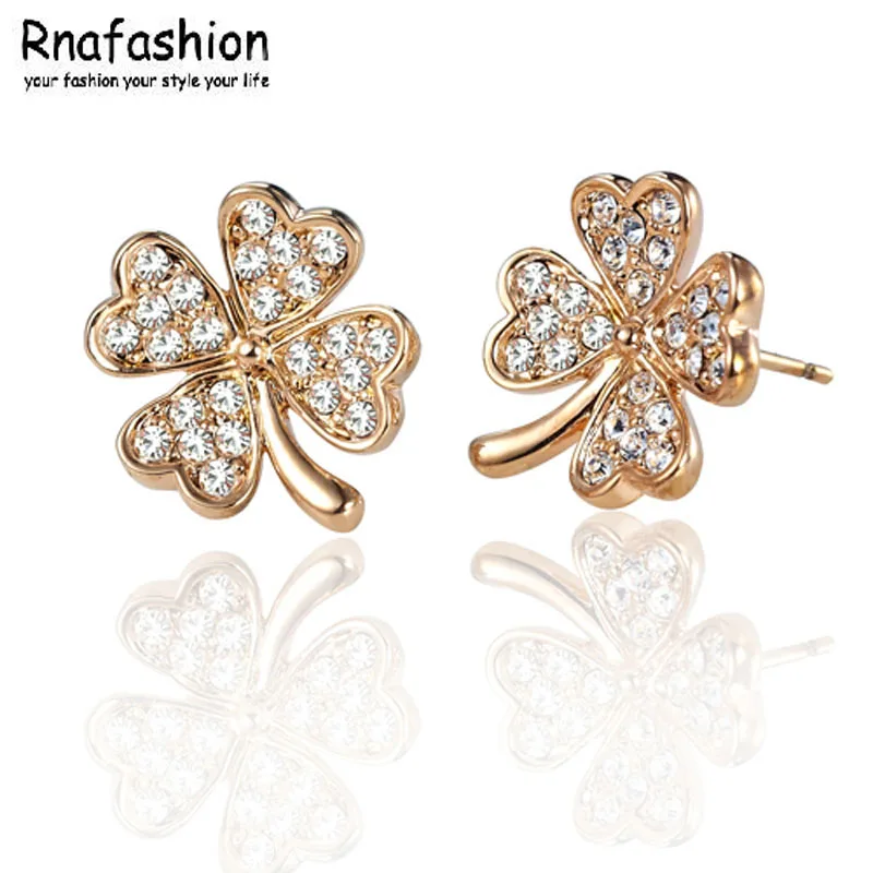 Homegrown clover earrings wholesale fashion earrings 067|earrings ...