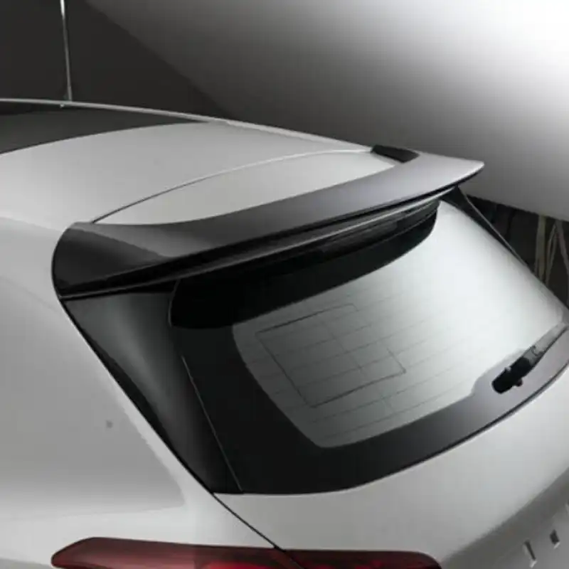 Rear Bumper Spoiler For Peugeot 308 2014 2015 Rear Bumper Lip Diffuser ...