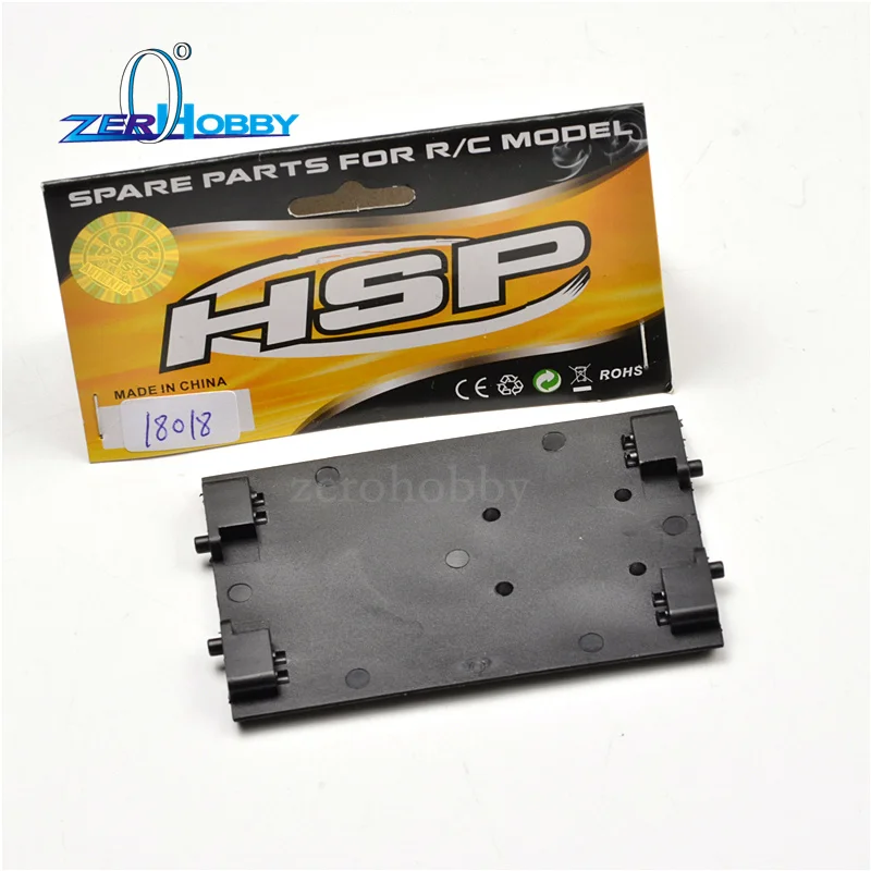 Rc Hsp 18018 Chassis For Hsp 94180 1/10 4wd Rock Crawler Pangolin ...