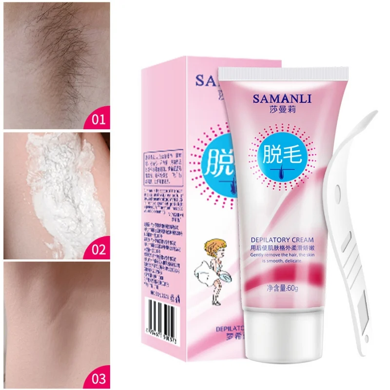 Женский летний крем для удаления волос, набор лосьонов для ...