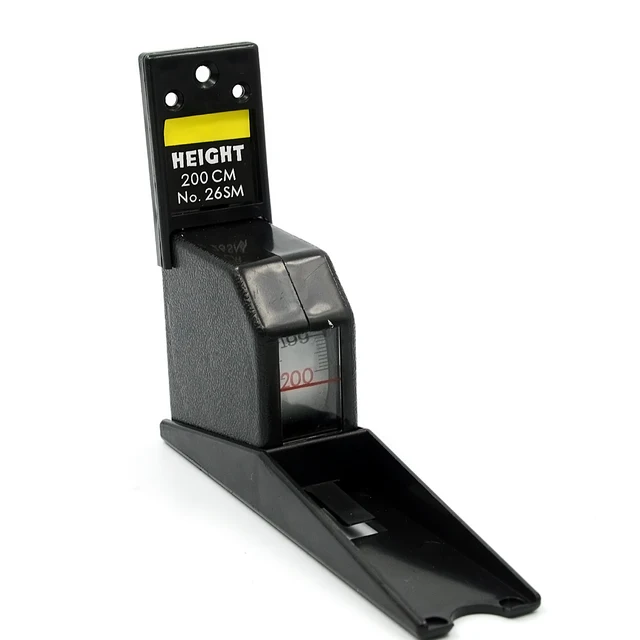 2m stadiometer Wall Mounted Growth Stature Meter Measure Home Use Adult ...